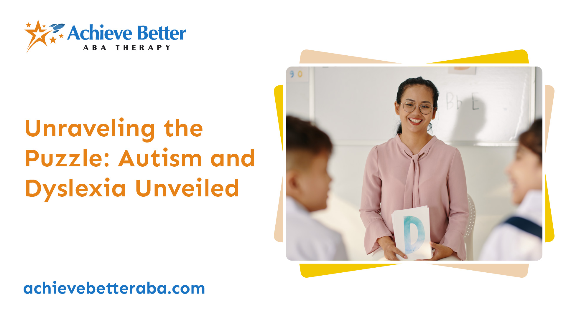 Unraveling the Puzzle: Autism and Dyslexia Unveiled